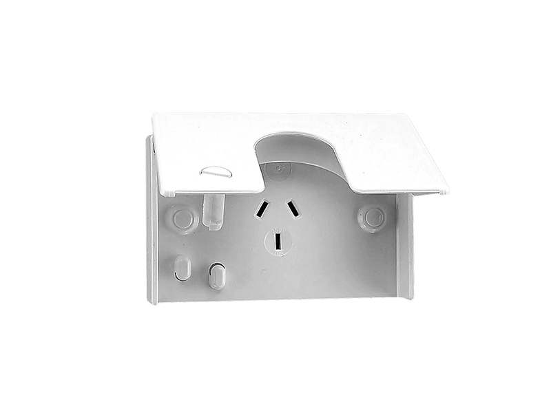 Clipsal - 10PL - Automatic Single Socket Outlet, 250VAC, 10A, Panel ...