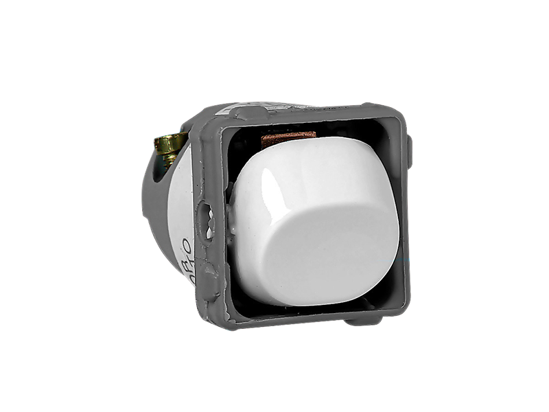 Clipsal - 30PBBP - Push Button Switch, 16A, Momentary Action, Bell ...