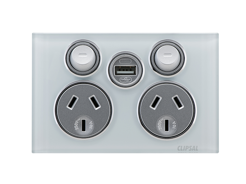 Clipsal Saturn Zen Usb Powerpoint | Lipstutorial.org