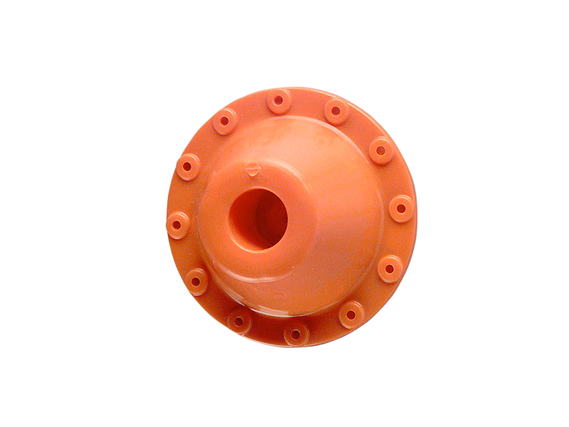 Clipsal - 221/20 - Conduit Locating Flange, PVC, 20mm, Electric Orange