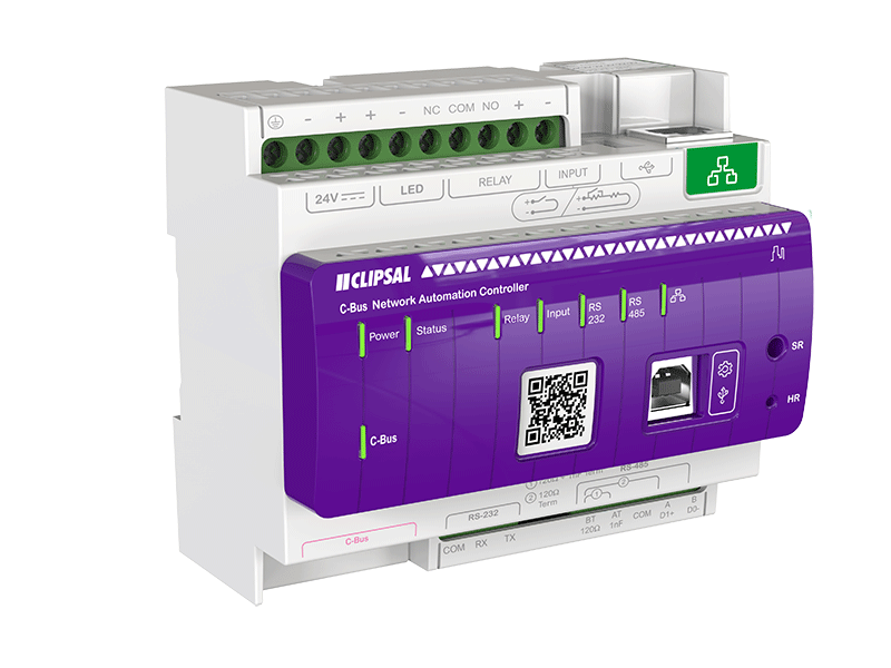 Clipsal - 5500NAC - C-BUS NETWORK AUTOMATION CONTROLLER