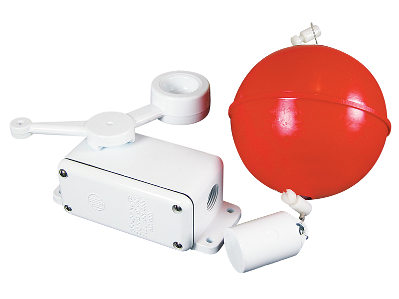 Clipsal - FS5 - Weatherproof Float Switch, 250V, 20A